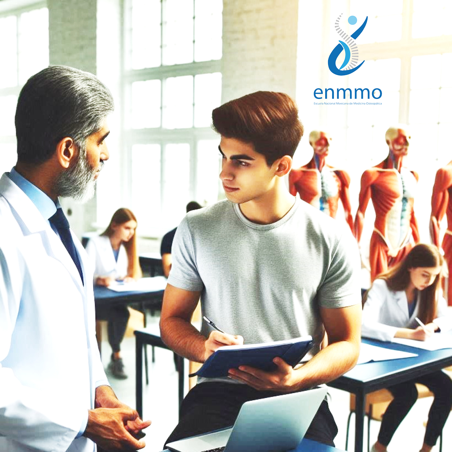 FORMACIÓN COMPLETA EN OSTEOPATÍA – Escuela Mexicana de Osteopatía